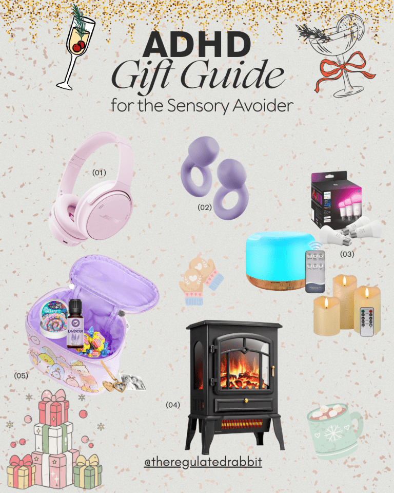 ADHD Holiday Gift Guide Part 2 – The Regulated Rabbit