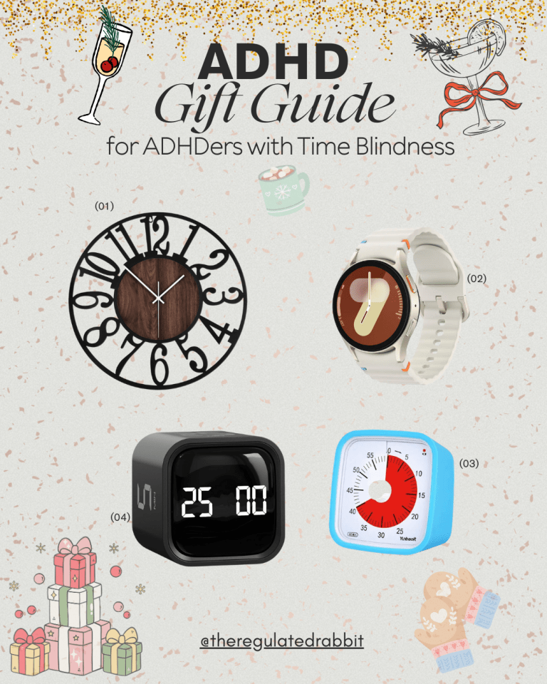 ADHD Holiday Gift Guide Part 2 – The Regulated Rabbit